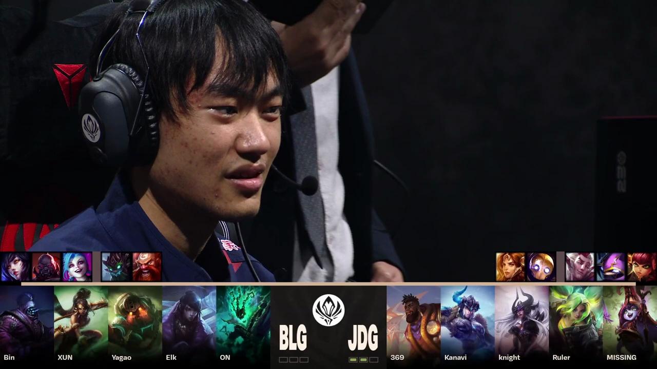 JDG/BL-英雄联盟丨LPL-虎扑社区