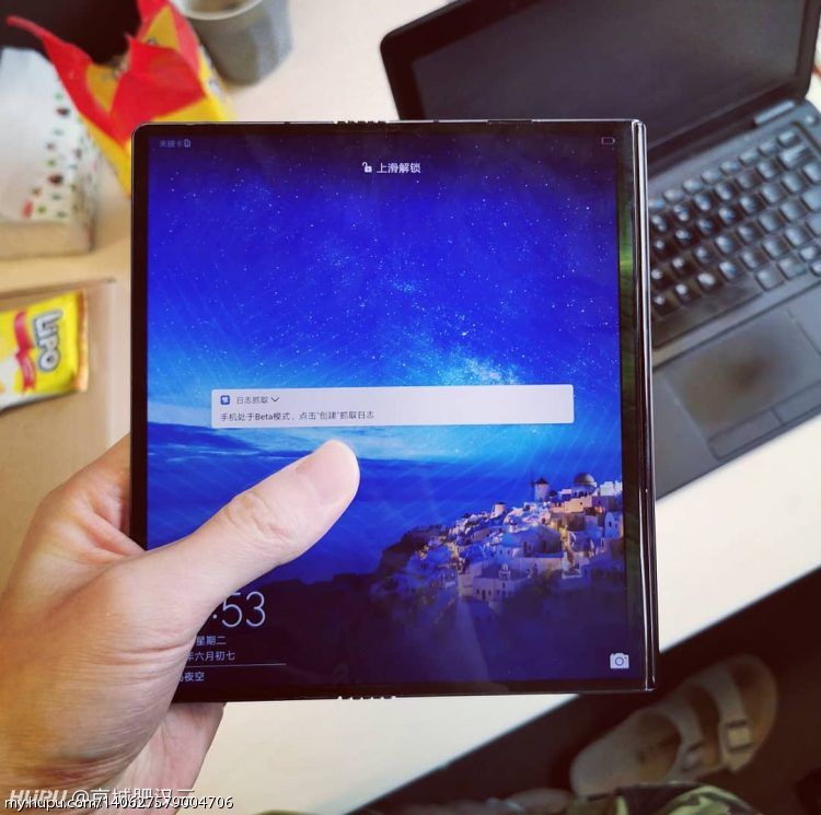 Mate X可折叠屏手机！入手！ - 2019年7月9日 虎扑存档 - 看帖神器