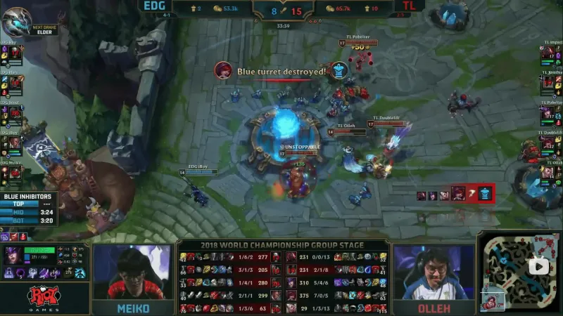 闲来无事盘点一下世界赛输外卡和一号种子十六强的记录-英雄联盟丨LPL-虎扑社区