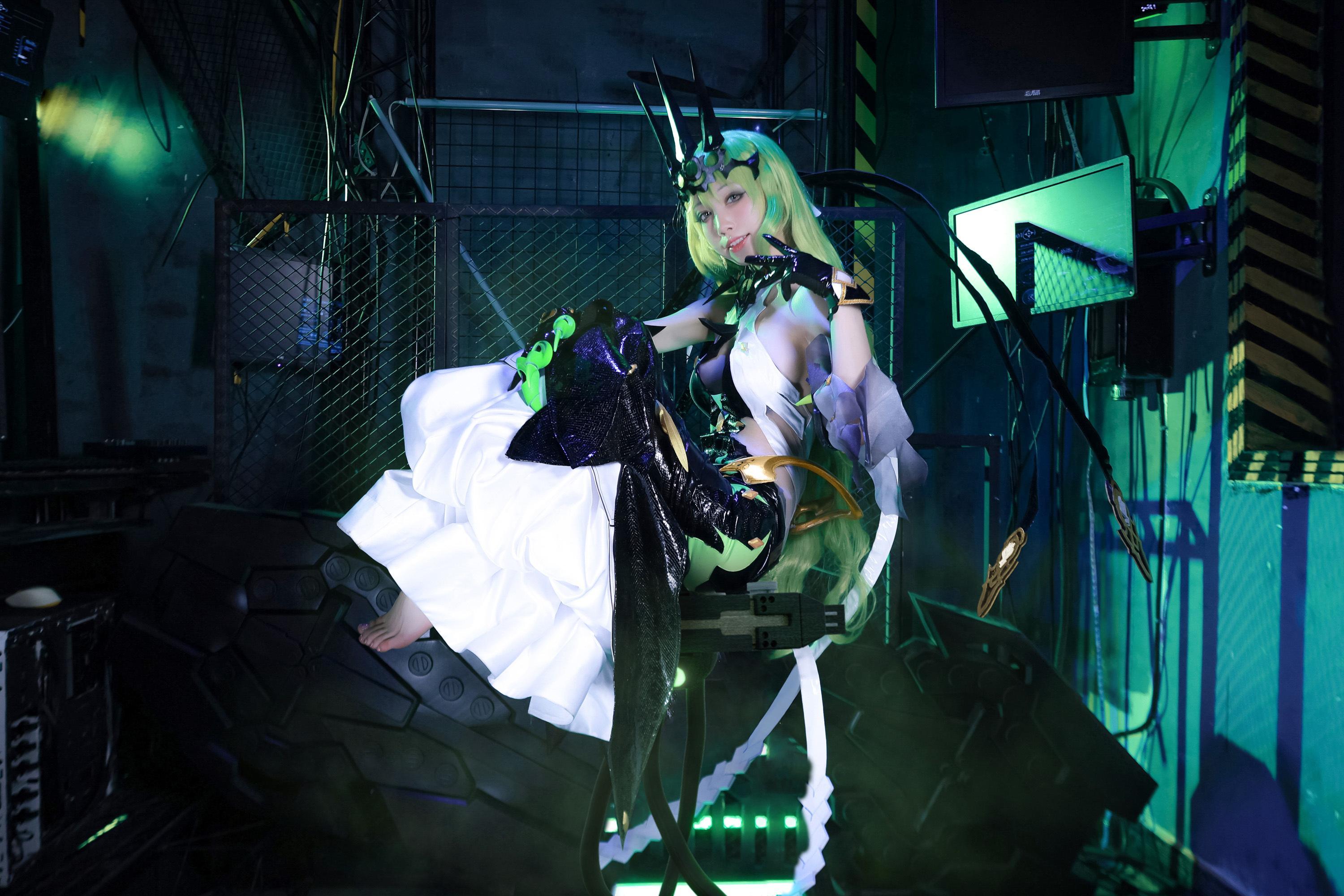 【崩坏COS】水淼Aqua -崩坏3 梅比乌斯-ACG圈-虎扑社区