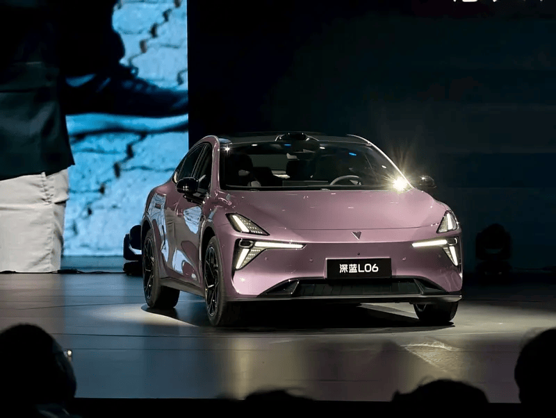 [流言板]深蓝L06正式亮相 标配激光雷达/3nm车规级座舱芯片-汽车-汽车区-虎扑社区