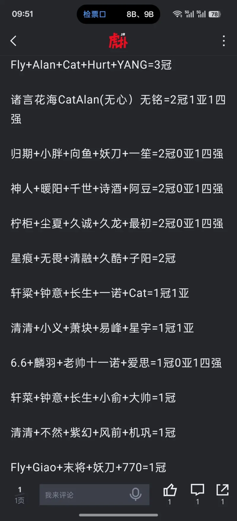 [JR热议]历史五人组排名：AG、ES王朝成员分庭抗礼，狼队五人组第三-王者荣耀丨KPL-虎扑社区