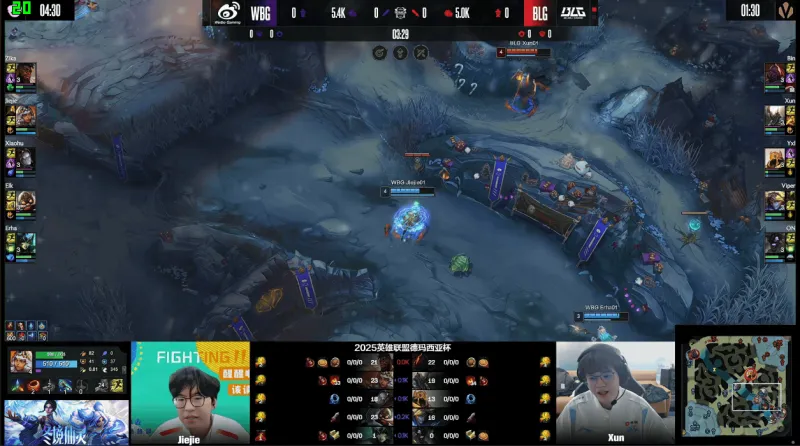 [赛后]WBG 1-1 BLG：全线开花碾压取胜，WBG势不可挡扳平比分-英雄联盟丨LPL-虎扑社区