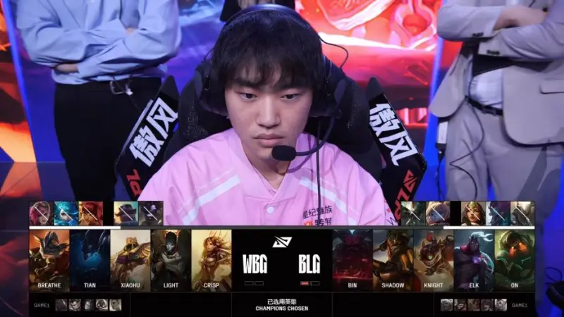 [流言板]WBG vs BLG次局BP：Knight炸弹人对位Xiaohu沙皇-英雄联盟丨LPL-虎扑社区