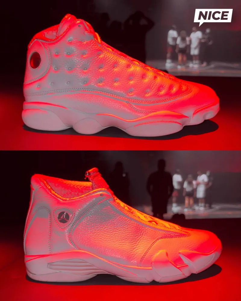 [流言板]哪双是你的最爱？AJ40新品发布会现场展示出前39代所有球鞋-运动装备-虎扑社区