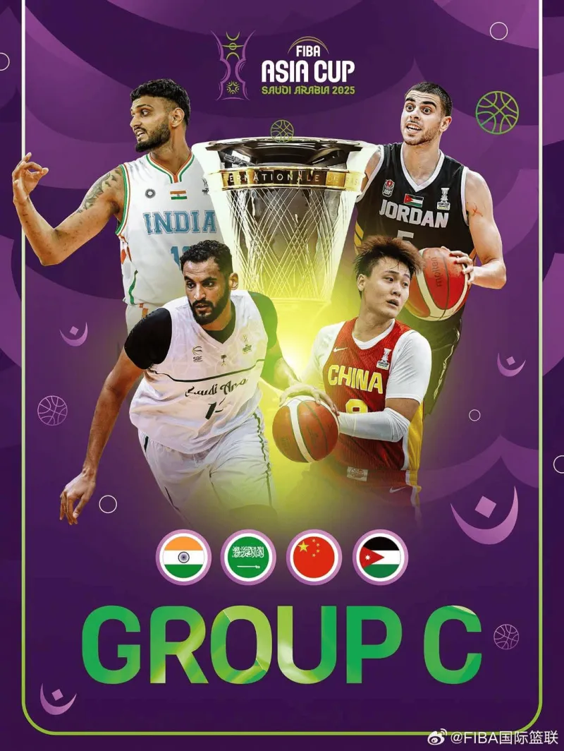 [流言板]FIBA官方发文提问：中国男篮能否获得2025亚洲杯小组第1？-CBA-CBA专区-虎扑社区