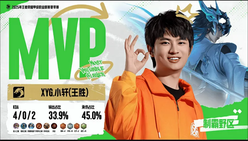 [赛后]XYG 2-3 TCG，小轩大司命凶猛进攻，XYG背水一战再扳一局-王者荣耀丨KPL-虎扑社区