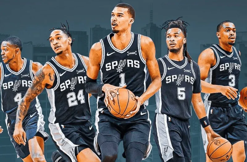 [流言板]强！马刺1月至今33胜9负，2月至今25胜2负，目前9连胜-NBA-马刺专区-虎扑社区