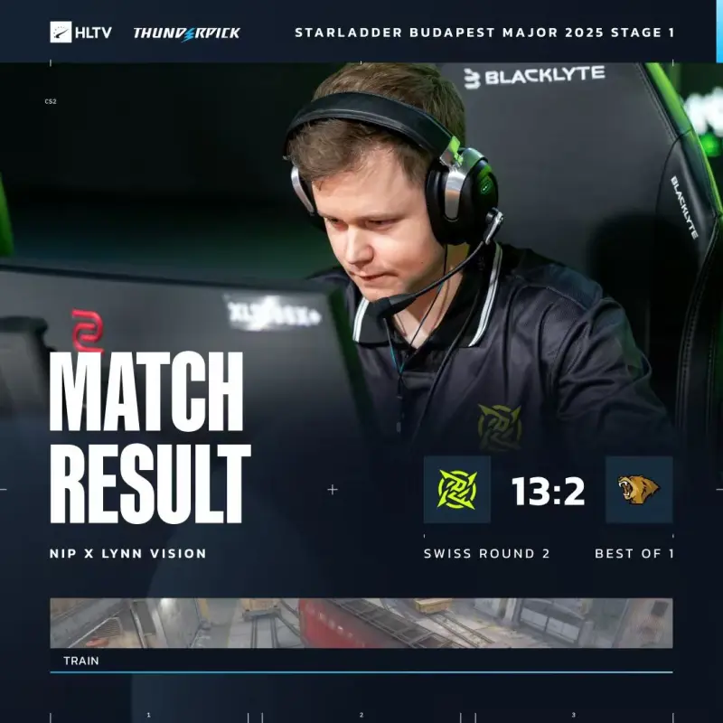 [赛后]LVG 2-13 NIP：一败涂地！LVG惨败NIP首日两连败跌入0-2组-CS2-虎扑社区