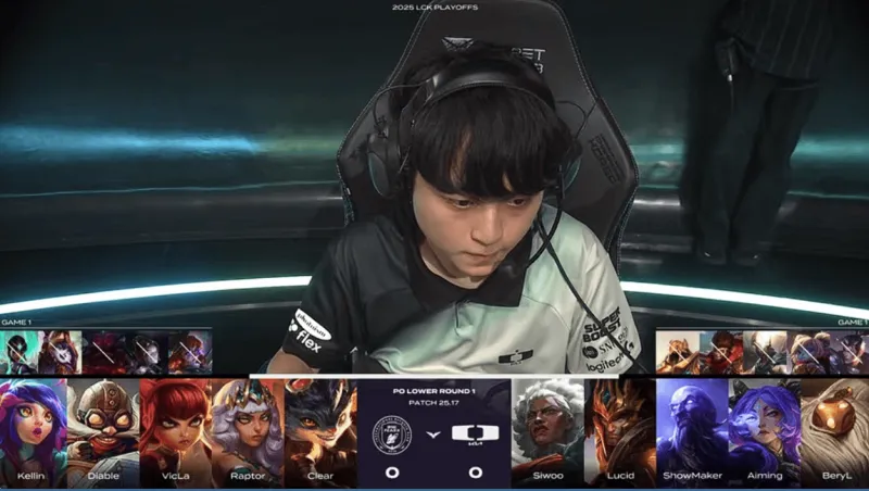 [赛后]DK 1-0 BFX：鏖战四十分钟关键团战DK顶住压力，DK先下首局-英雄联盟丨LPL-虎扑社区