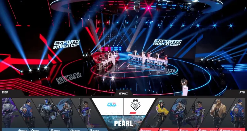 [赛后]G2 1-1 BLG：G2自选图节奏拉满，BLG状态迷失丢掉图二-无畏契约-虎扑社区