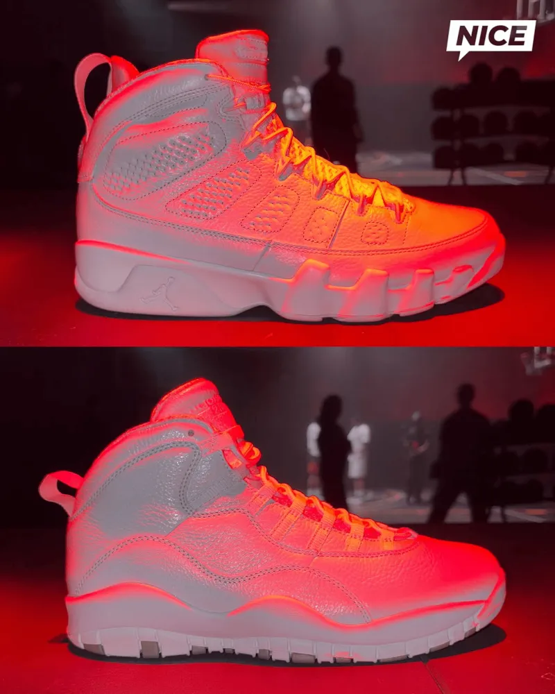 [流言板]哪双是你的最爱？AJ40新品发布会现场展示出前39代所有球鞋-运动装备-虎扑社区