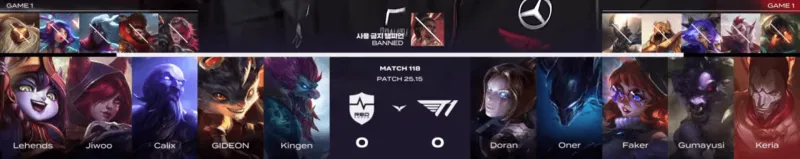 [赛后]T1 1-0 NS：Keria牛头完美发挥存在感十足，T1首局大胜NS-英雄联盟丨LPL-虎扑社区