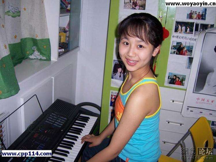 《家有儿女》杨紫走光图！！ 步行街 虎扑体育论坛